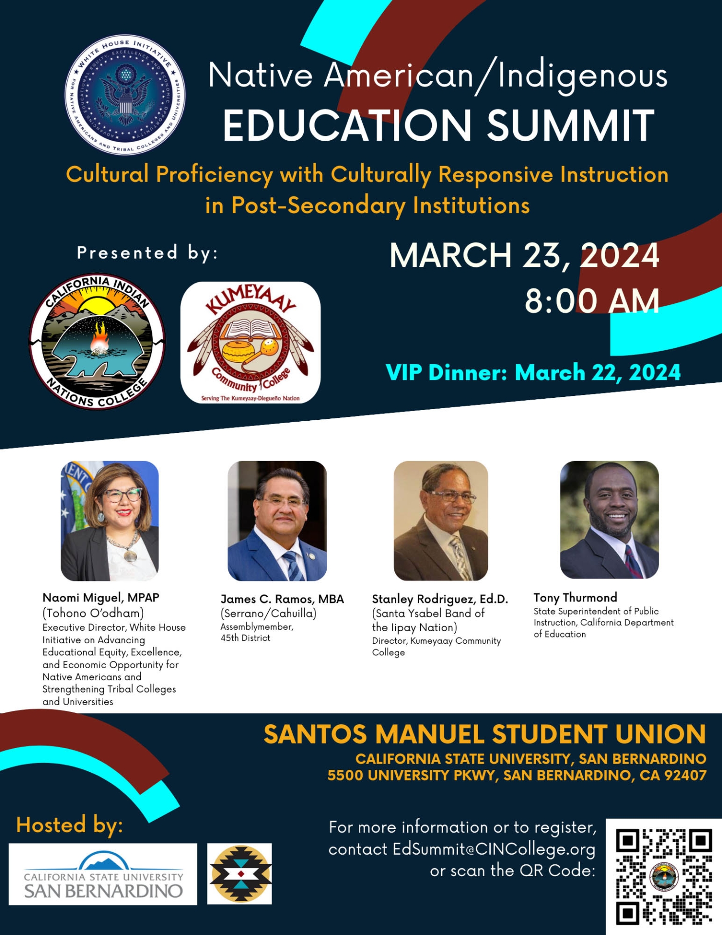 Native American/Indigenous Education Summit to take place at CSUSB ...